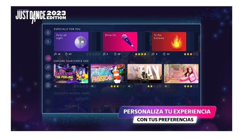 Just Dance 2023 Standard Edition Ubisoft Nintendo Switch Físico – Sniper