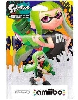 Amiibo Inkling Girl Green- Splatoon – Sniper