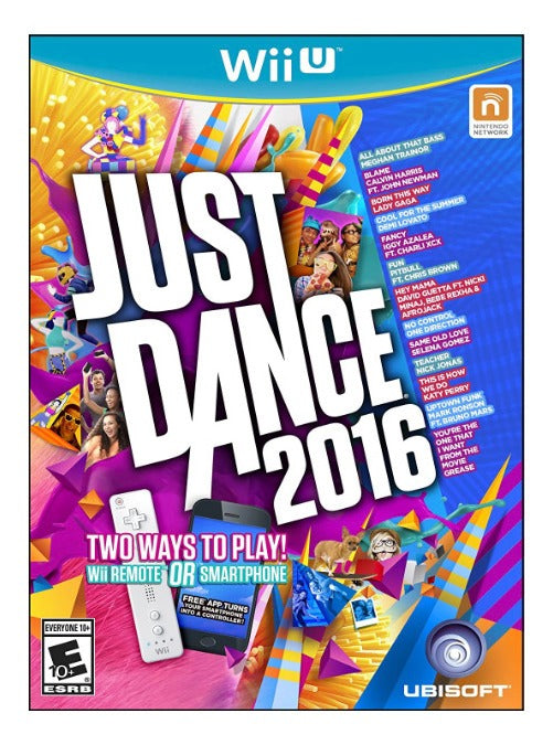 Just Dance 2016 - Físico Wii U - Sniper