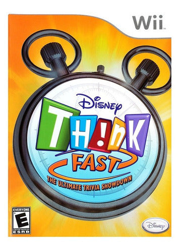 Disney Think Fast The Ultimate Trivia Showdown -wii-sniper – Sniper