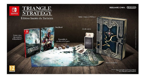 Triangle Strategy Limited Edition - Switch Físico - Sniper