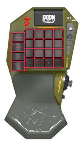 Control Tac Pro Type M2 Doom Edition Keypad Y Mouse - Sniper
