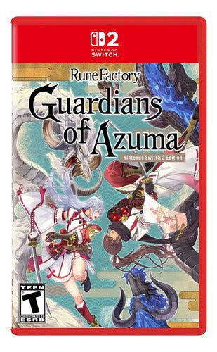 Rune Factory Guardians Of Azuma - Nintendo Switch 2 – Sniper