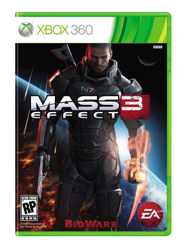 Mass Effect 3 - Xbox 360 Físico - Sniper