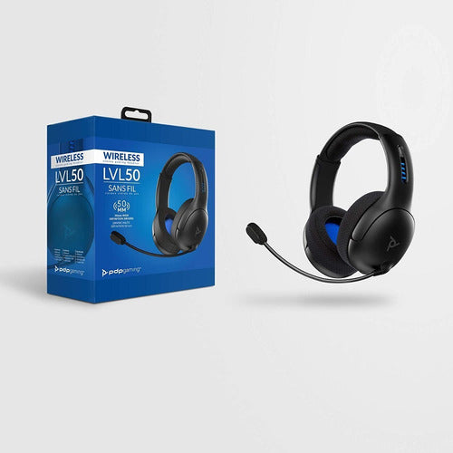 Pdp Auricular Stereo Gaming Lvl50 Wireless - Ps4- Sniper