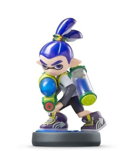 Figura Amiibo Inkling Boy - Super Smash Bros - Sniper