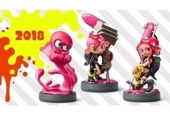 Figura Amiibo Octoling Chico Chica Pulpo - Splatoon - Sniper