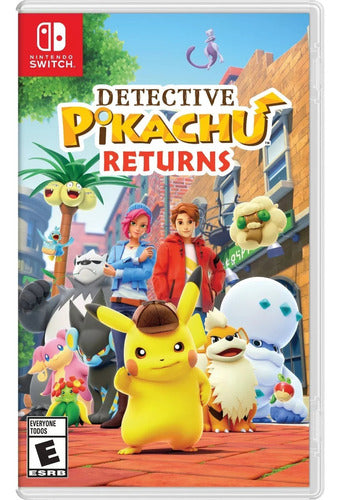 Detective Pikachu Returns - Switch Físico – Sniper