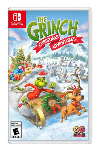 The Grinch Christamas Adventures - Switch Físico - Sniper