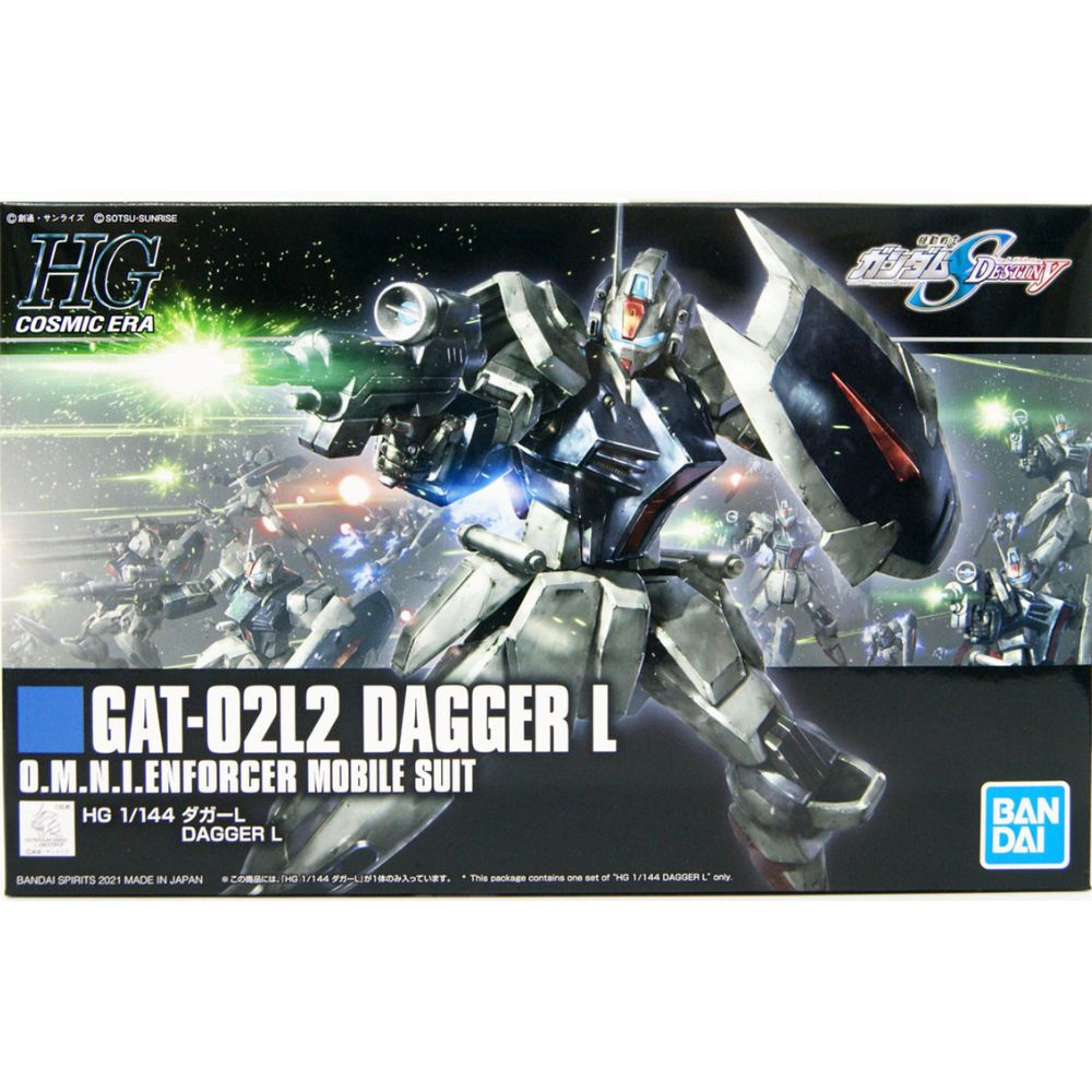 MODEL KIT HGCE 1/144 DAGGER L BANDAI HOBBY – Sniper