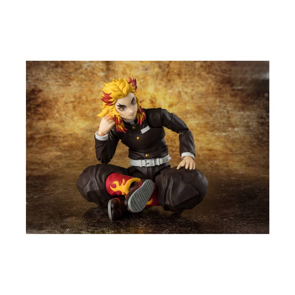 Figura S.H.FIGUARTS KYOJURO RENGOKU DEMON SLAYER – Sniper
